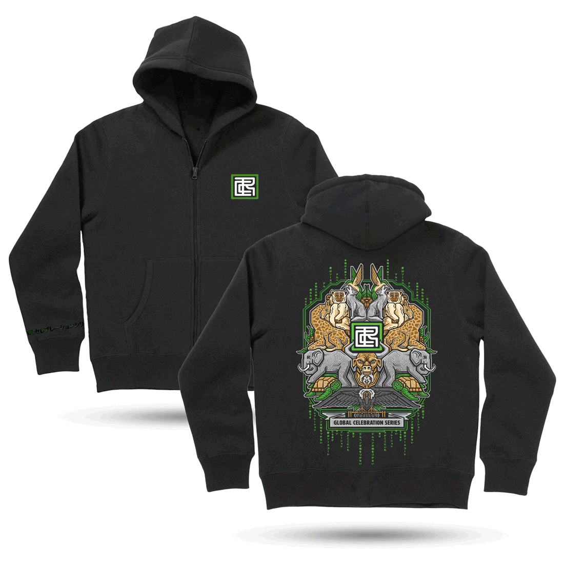 TRCC x MOTHERSHIP CELEBRATION HOODIE - COLLECTOR'S SET – Mandalorian Melts